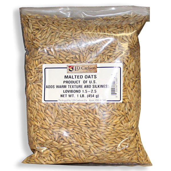 Malted Oats (1.5 - 2.5°L) - Olive Wood Brewing & Craft Co