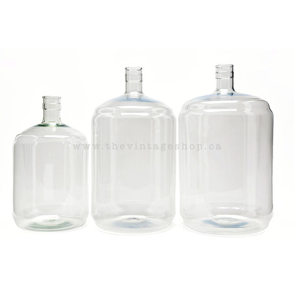 Plastic Carboys - Olive Wood Brewing & Craft Co