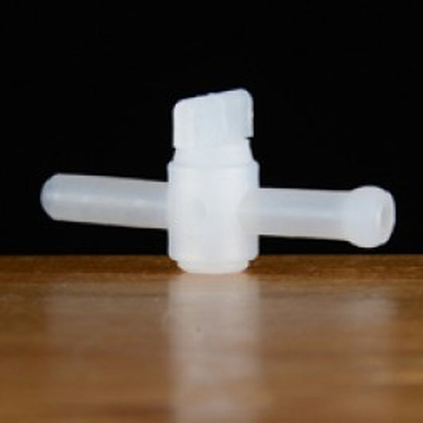 Plastic Tubing Valves - Olive Wood Brewing & Craft Co