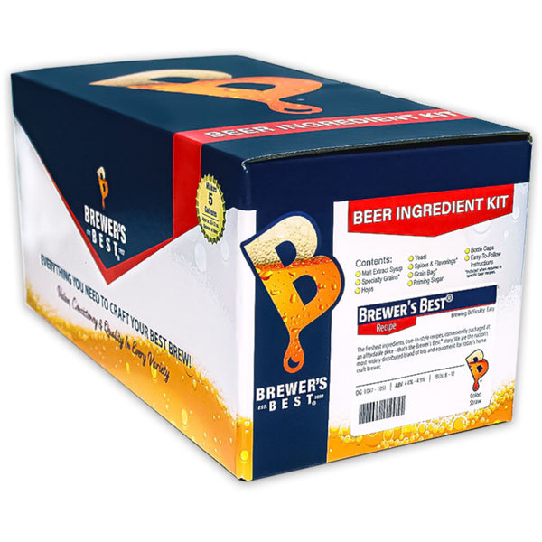 Brewer's Best Lager Kits - Olive Wood Brewing & Craft Co