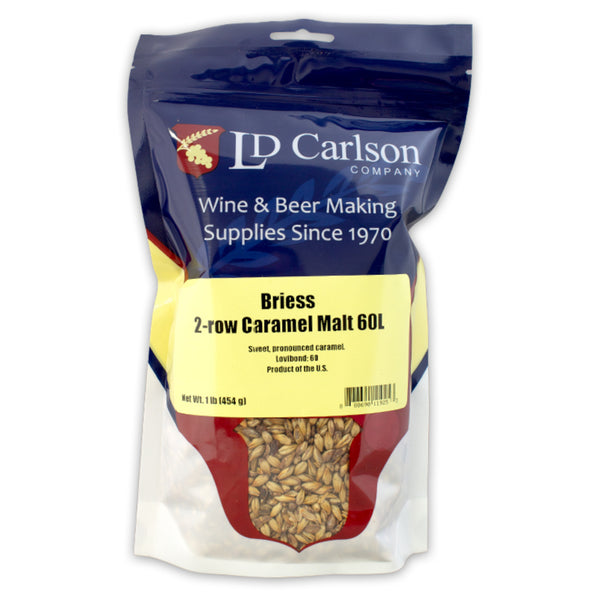 Crystal and Caramel Malts - Olive Wood Brewing & Craft Co