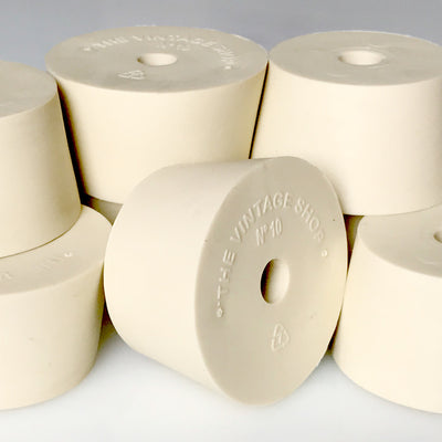 rubber stopper function