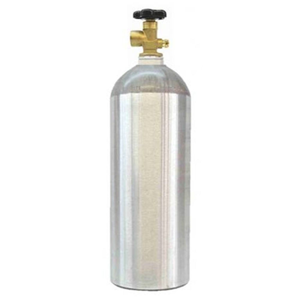 Carbon Dioxide (CO2) and Nitrogen (N2) Gas Refill (30/70 Blend) - Olive ...