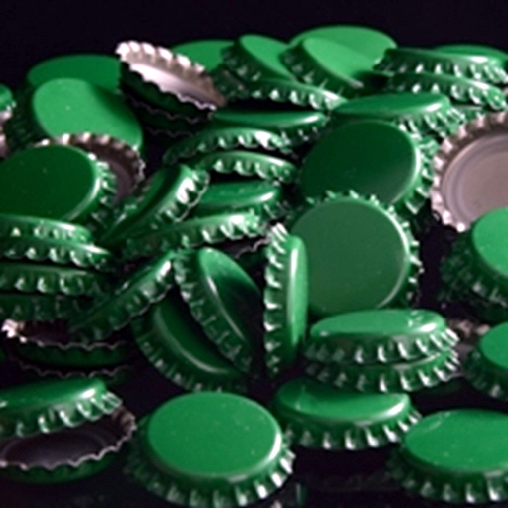 Oxygen Absorbing Bottle Caps, 144-Count - Assorted Colors - Olive Wood ...