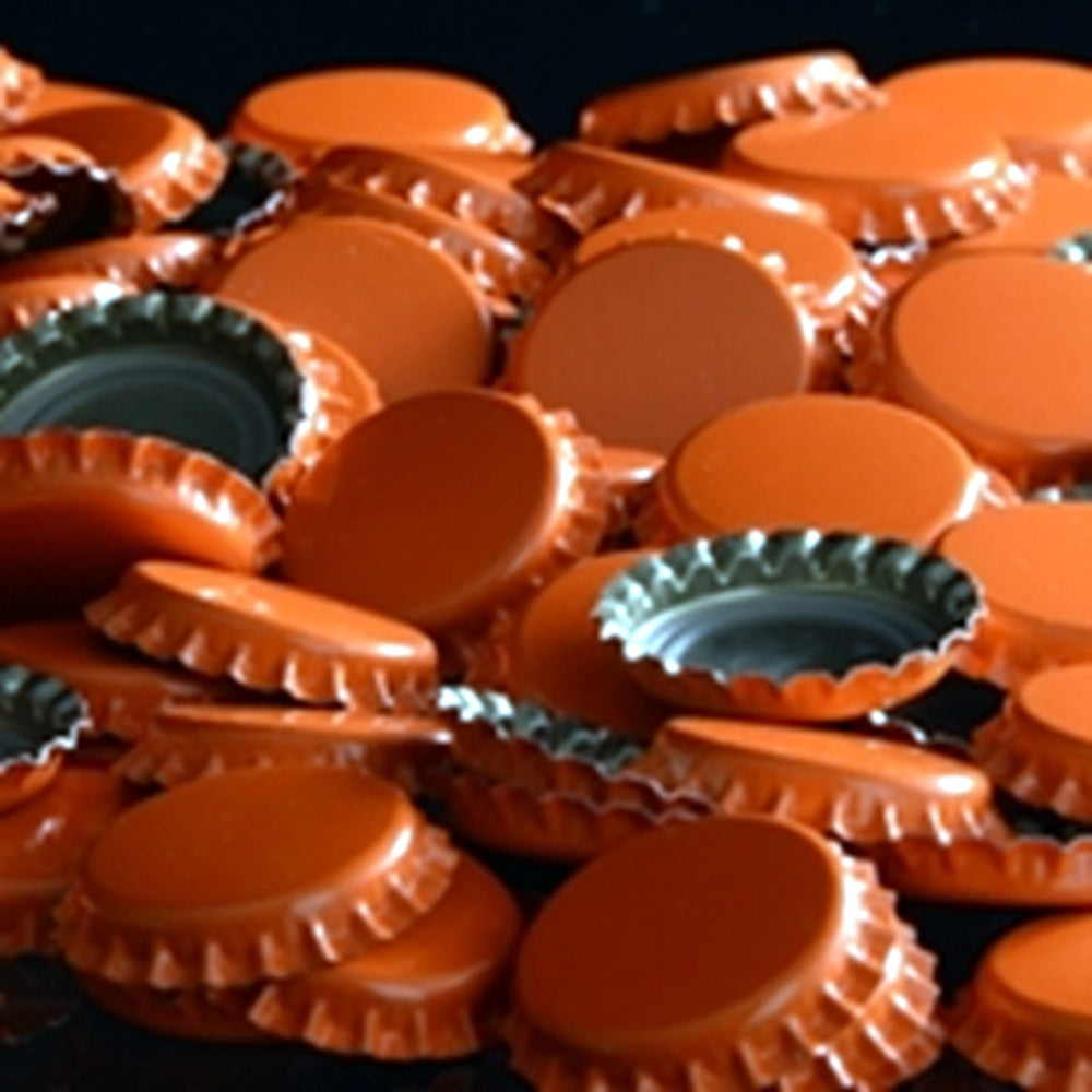 Oxygen Absorbing Bottle Caps, 144-Count - Assorted Colors - Olive Wood ...