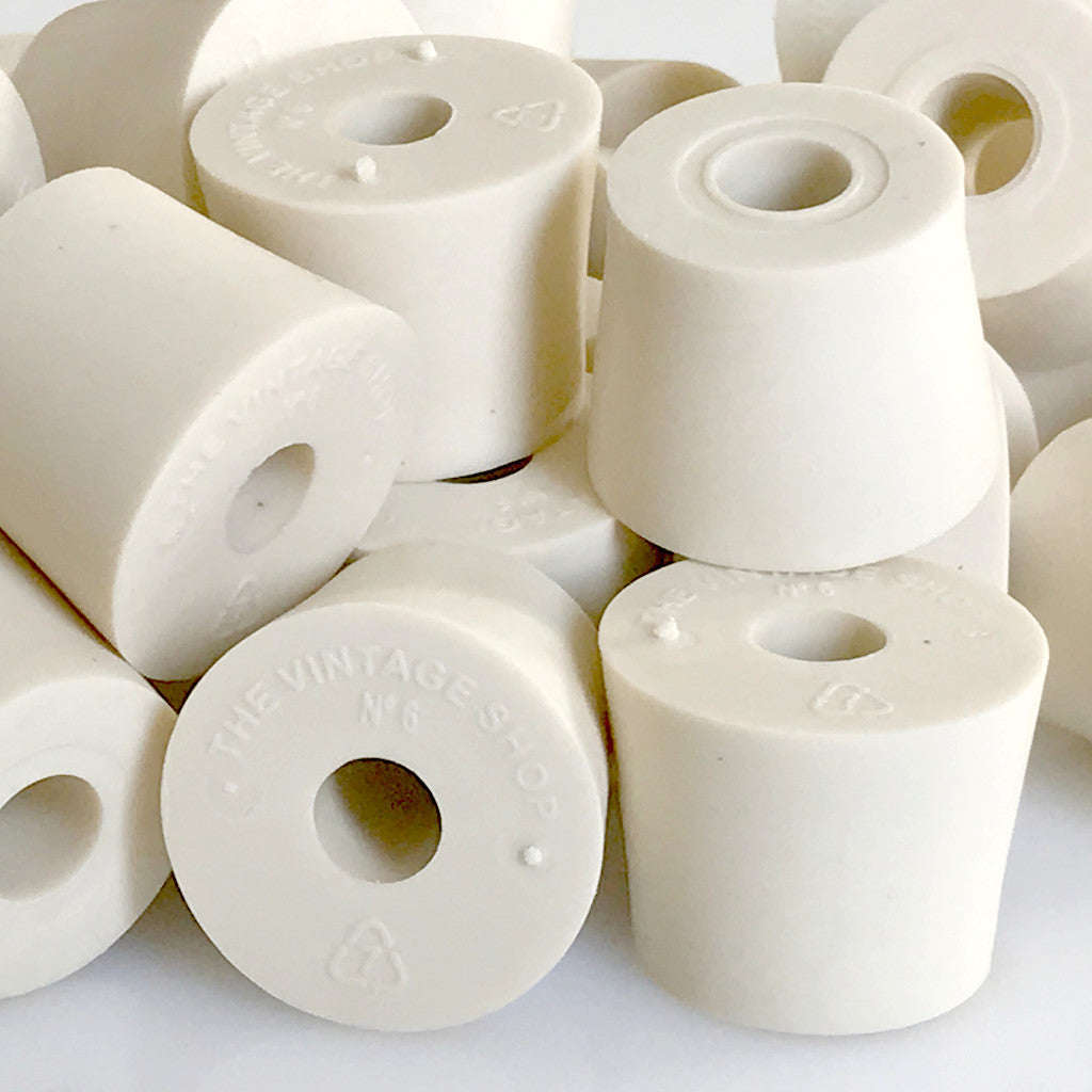 Stoppers and Fermentation Caps - Olive Wood Brewing & Craft Co