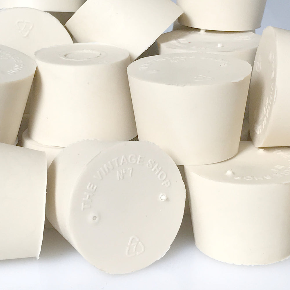 Stoppers and Fermentation Caps - Olive Wood Brewing & Craft Co