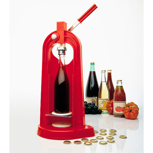 Colonna Bench Bottle Capper - Olive Wood Brewing & Craft Co