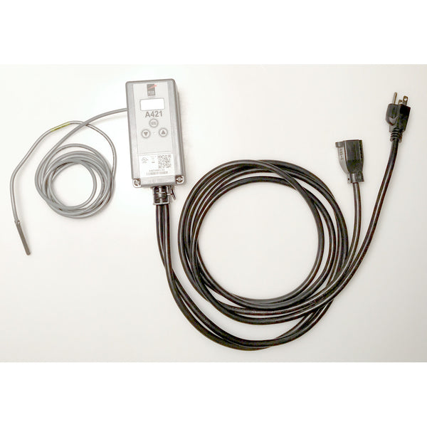 Penn Controls Digital Temperature Controller (A421ABG-02C) - Olive Wood ...