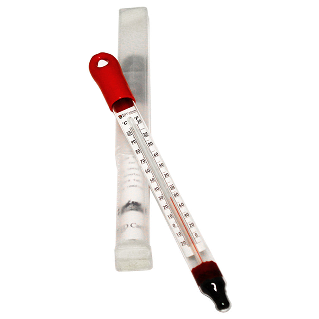 Floating Glass Thermometer In Hard Case (0º - 220ºF) - Olive Wood ...