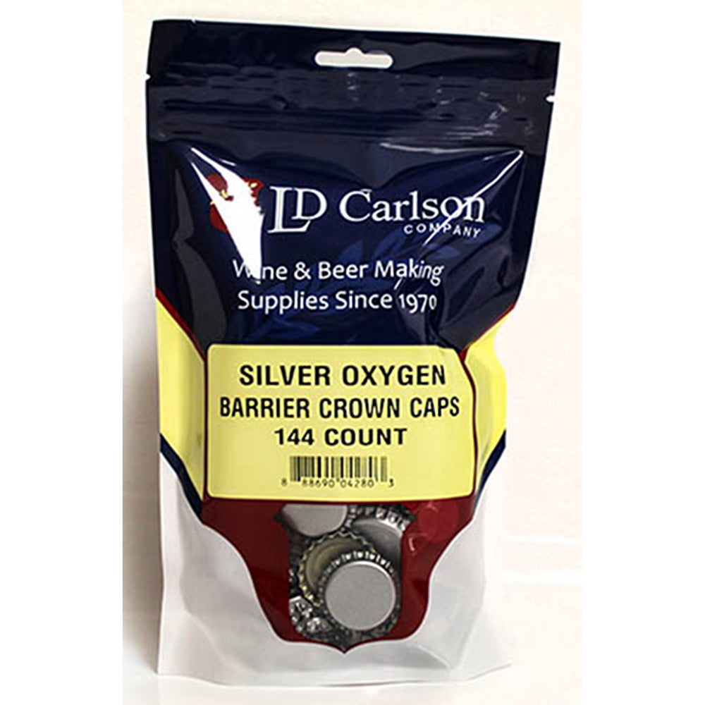 Oxygen Absorbing Bottle Caps, 144-Count - Assorted Colors - Olive Wood ...