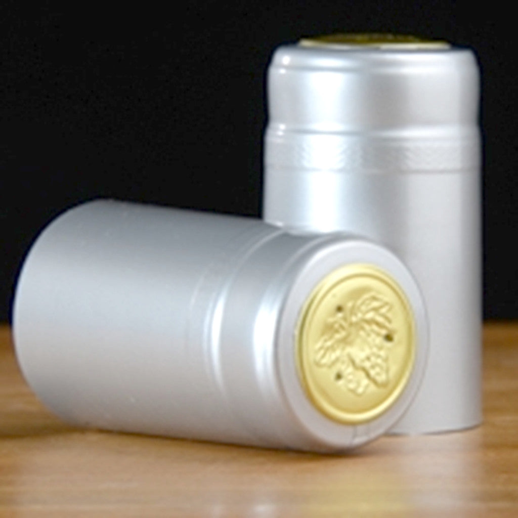 Heat-Shrink Wine Bottle Capsules - 100-Count - Olive Wood Brewing ...