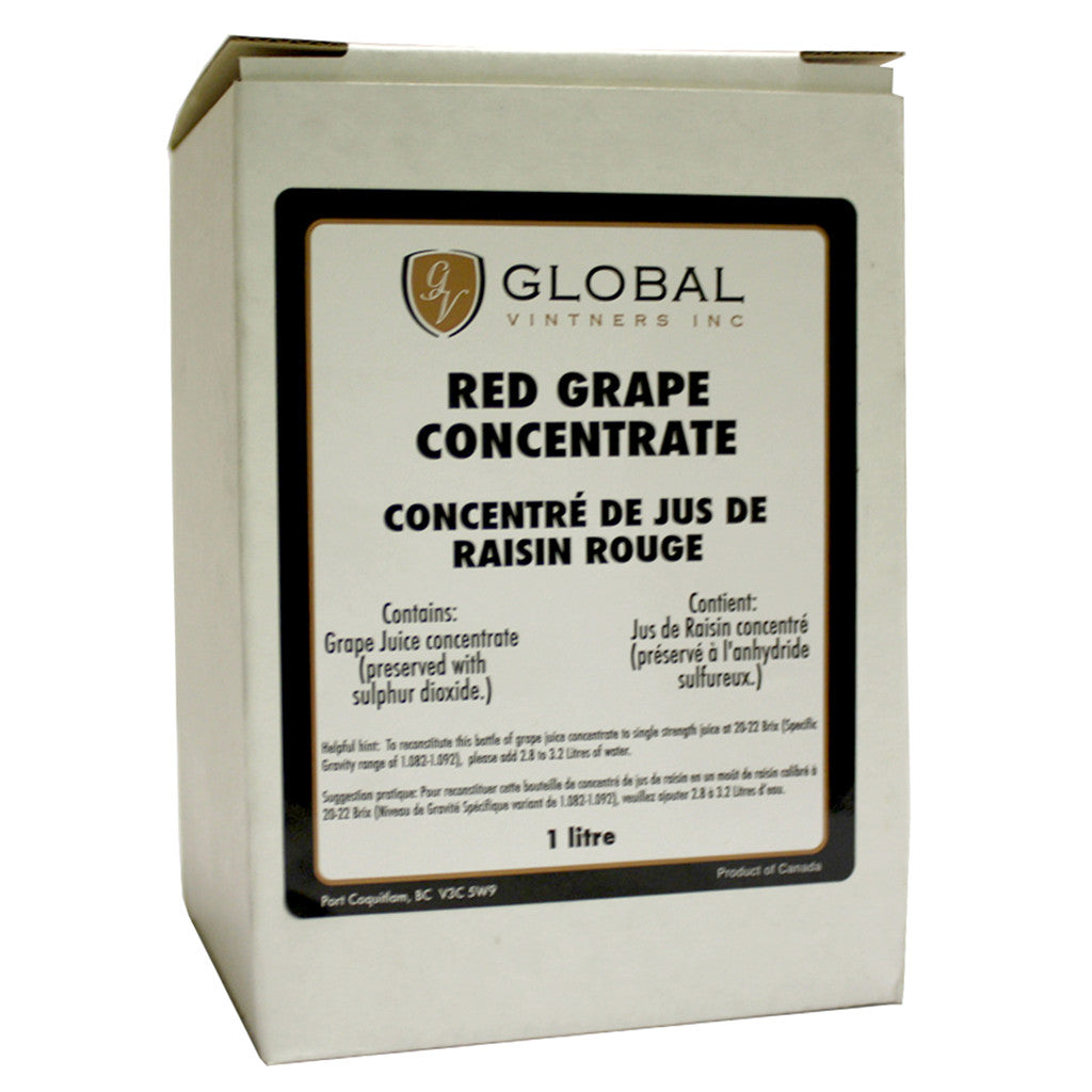 Grape Juice Concentrates - Olive Wood Brewing & Craft Co