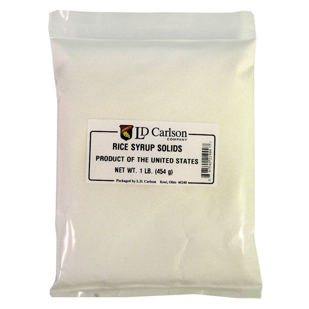 Rice Syrup Solids, 1lb - Olive Wood Brewing & Craft Co