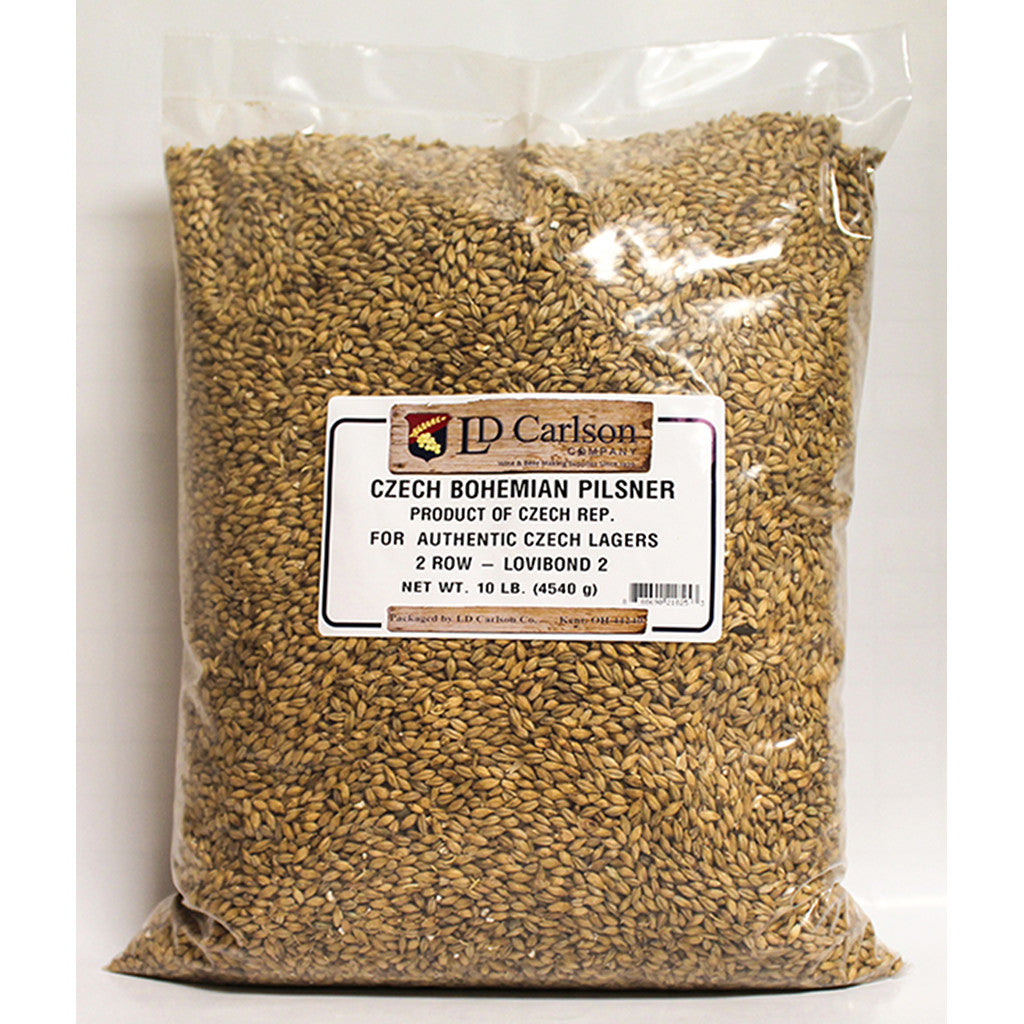 Sekado Czech Bohemian Pilsen Malt (Czech Republic) - Olive Wood Brewing ...
