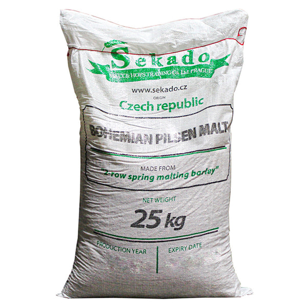 Sekado Czech Bohemian Pilsen Malt (Czech Republic) - Olive Wood Brewing ...