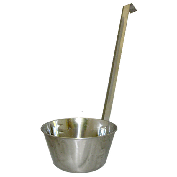 32oz Stainless Steel Dipper - Olive Wood Brewing & Craft Co