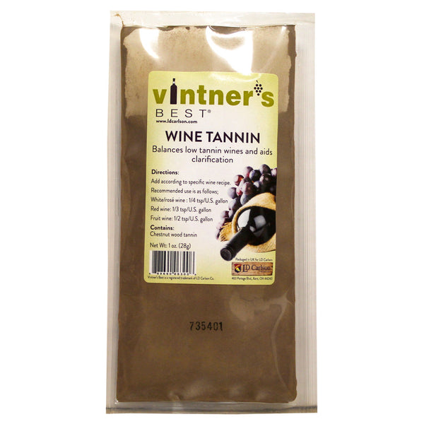 Vintner's Best Wine Tannin Powder - Olive Wood Brewing & Craft Co