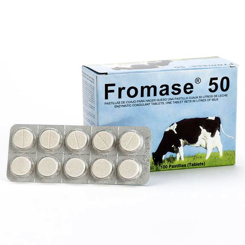 Vegetable Rennet Tablets - Olive Wood Brewing & Craft Co