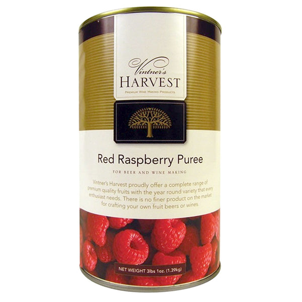 Vintners's Harvest Oregon Red Raspberry Fruit Puree, 49oz - Olive Wood ...
