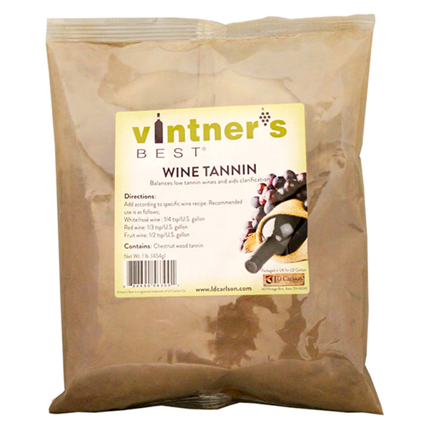 Vintner's Best Wine Tannin Powder - Olive Wood Brewing & Craft Co